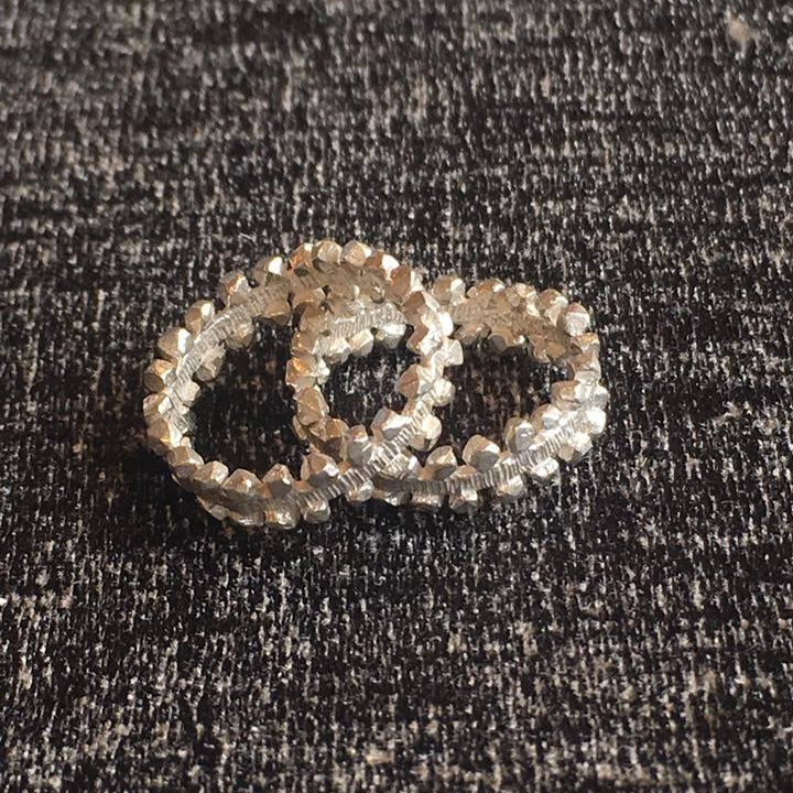 Victoria Track 2-Stack Ring – Himatsingka Collection